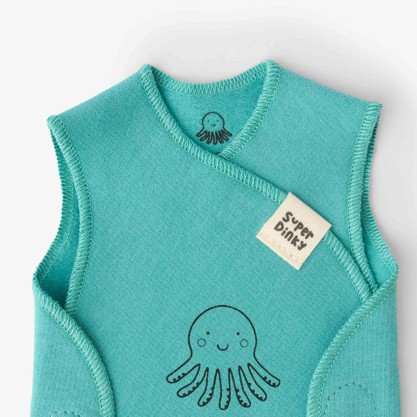SuperDinky Tom Octopus NICU vest
